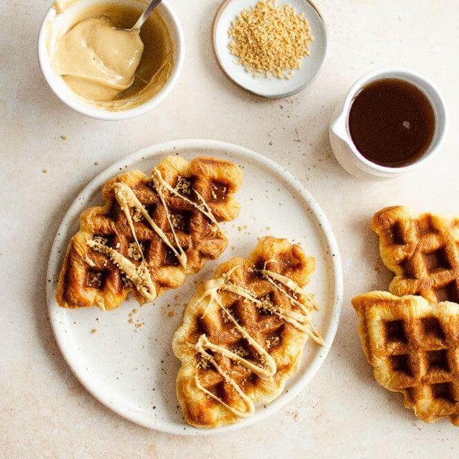 Maple Croffle Recipe | Cool&Simple