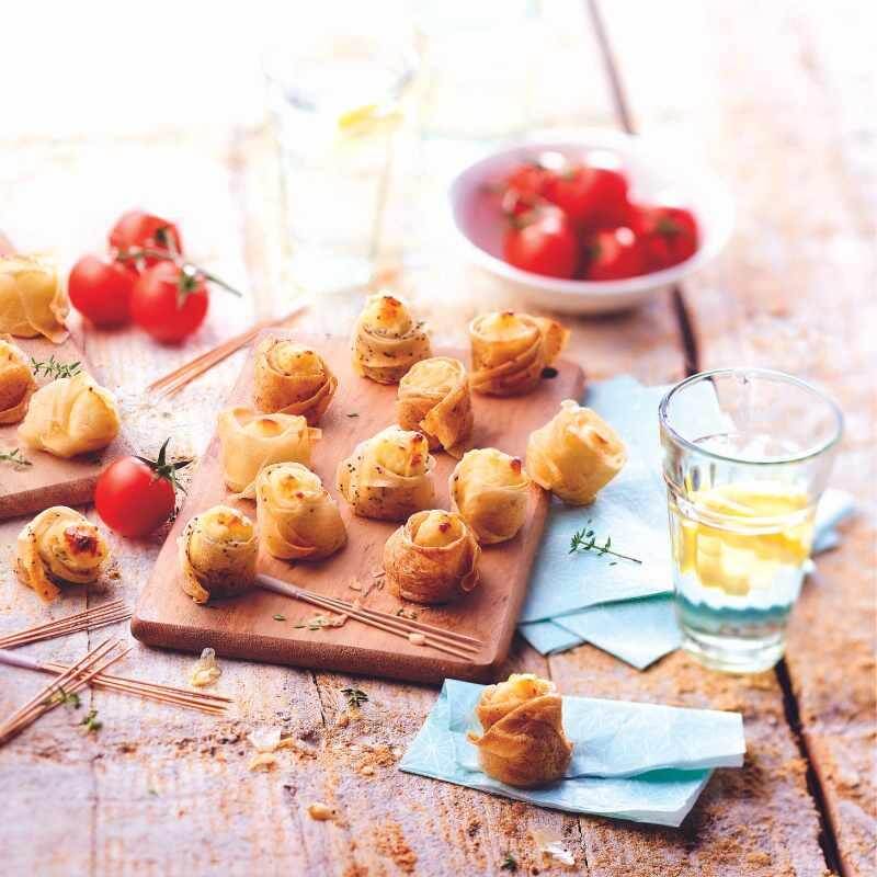 12 Mini croustillants au fromage | Surgelés gourmands | Cool&Simple