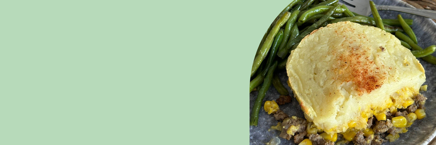 Angus Beef Shepherd’s Pie – Cool&Simple