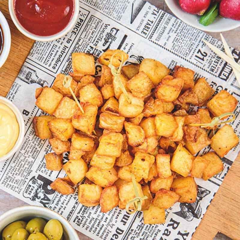 Patates déjeuner rissolées au gras de canard | Cool&Simple