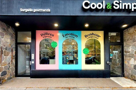 Frozen Gourmet Grocery Store | Cool&Simple