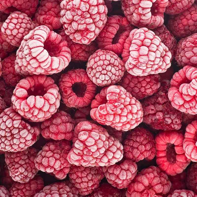 Frozen Raspberries | Cool&Simple