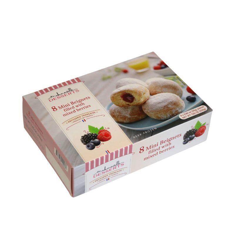 Mini beignets aux fruits rouges surgelés | Cool&Simple