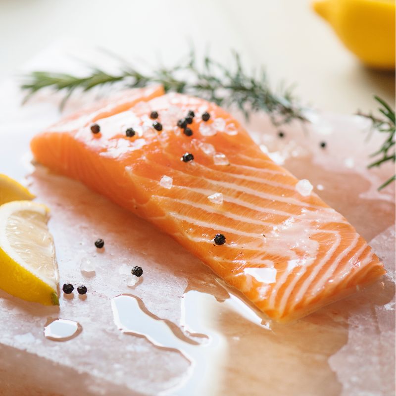 Atlantic Salmon Portion Skinless｜Cool&Simple