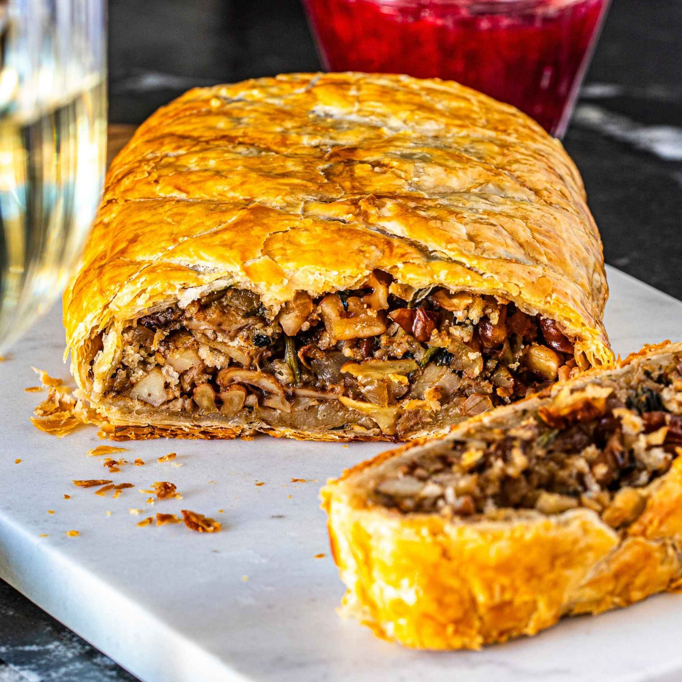 Vegetarian Wellington – Cool&Simple