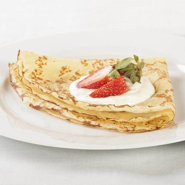 6 crêpes de froment | Surgelés gourmands | Cool&Simple