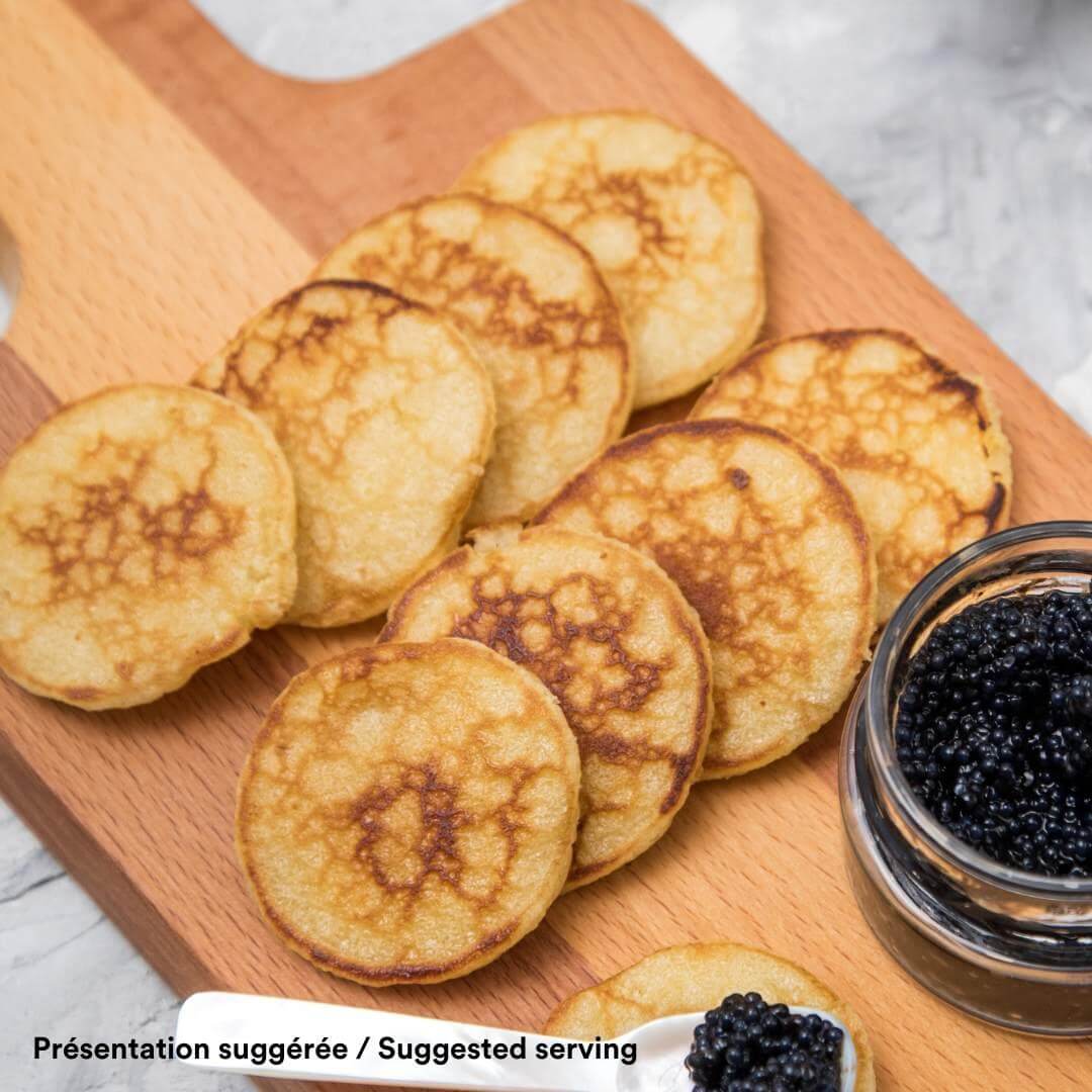 Mini blinis | Surgelés gourmands | Cool&Simple