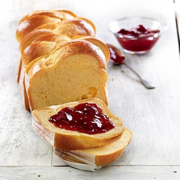 Sliced Braided Brioche (Brioche Bread) | Cool&Simple