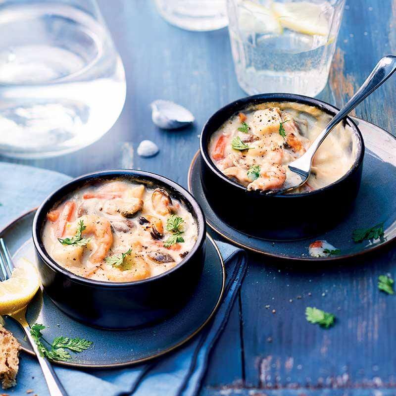 Cassolettes de fruits de mer prêtes à manger | Cool&Simple