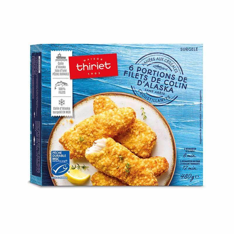 Filets de poisson panés aux céréales | Cool&Simple